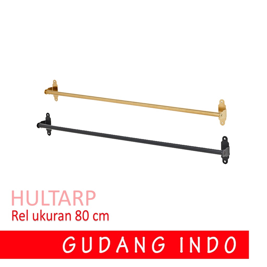 Jual Rel dinding dapur ukuran 80 cm / Rel rak peralatan dapur BATANG ...