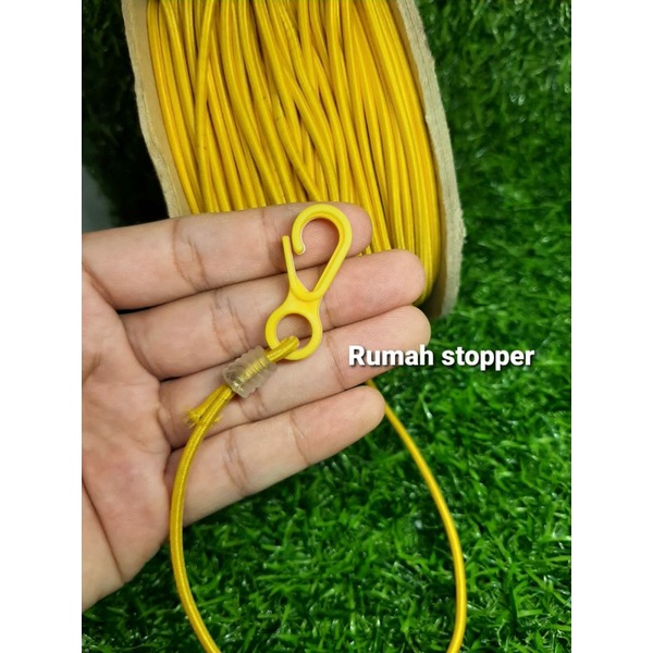 Tali elastis/ Tali string/ Tali masker kuning 2,5mm PERMETER | Shopee ...