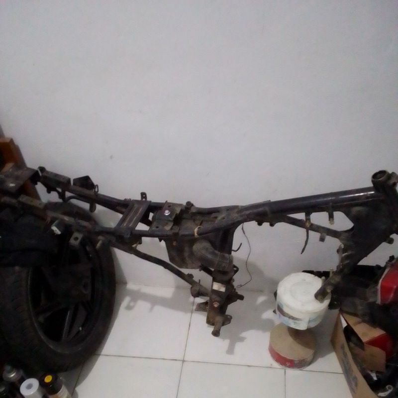 Jual Rangka ORIGINAL Honda Tiger Lama/Revo | Shopee Indonesia