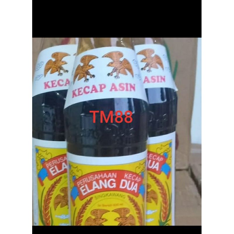 Jual KECAP ASIN CAP ELANG DUA KHAS SINGKAWANG KALIMANTAN 620MIL ...