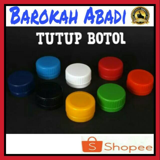 Jual Tutup Botol / Tutup Botol Plastik PET | Shopee Indonesia
