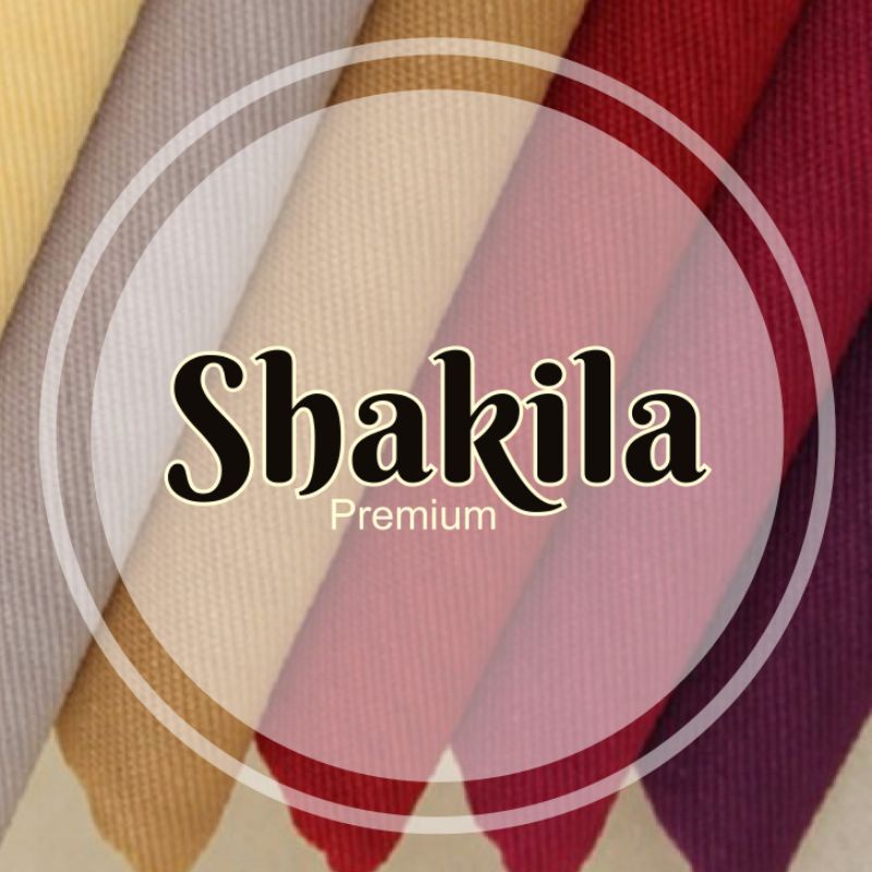 Jual Kain shakila syakila sakila twill strech polos tebal utk gamis ...