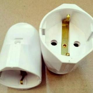 Jual kontra steker arde broco - sambungan colokan listrik female ...