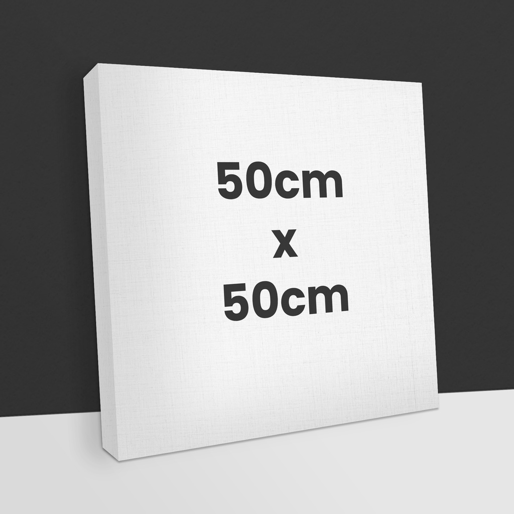 Jual Print Photo Canvas 50cm x 50cm - Cetak Kanvas Foto Wisuda Wedding ...