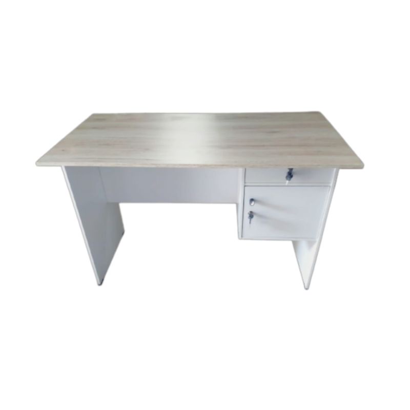 Jual Meja Kantor 1/2 Biro Meja Kerja Meja Tulis | Shopee Indonesia