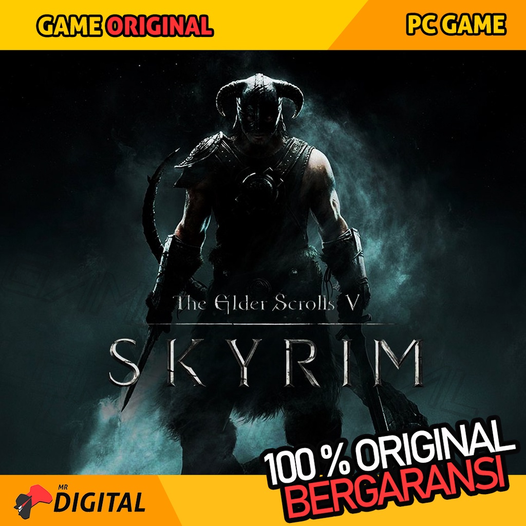 Jual The Elder Scrolls V Skyrim - CD KEY PC GAME ORIGINAL BERGARANSI ...