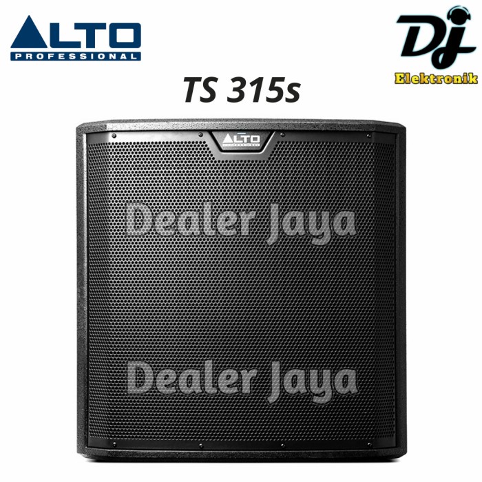 Jual Speaker Subwoofer Alto TS 315S / TS315S - 15" inch 2000W | Shopee Indonesia