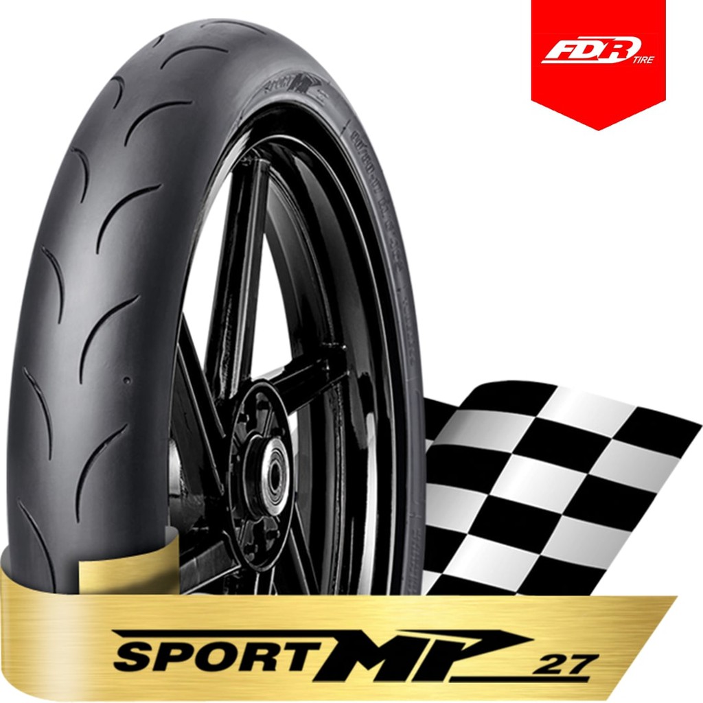 Jual FDR TL SPORT MP27 Ring 14 dan 17 Ban Motor "TUBELESS" RACING TIRE ...