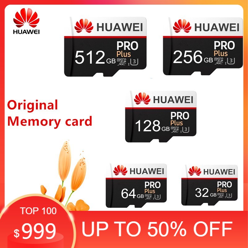 Jual Kartu Memory Micro SD Class 10 Original Class 10 64GB 128GB 256GB ...