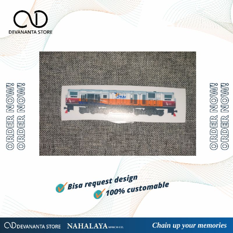 Jual Stiker Kereta Lokomotif Tampak Samping | Shopee Indonesia