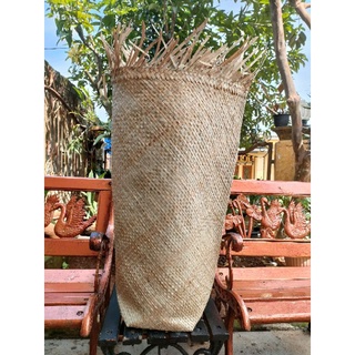 Jual tandok/bahulbahul pandan/tempat beras pesta batak 10 L/10 kg ...