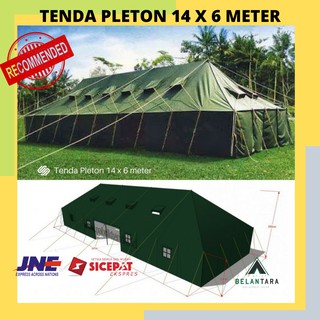 Jual Tenda Pleton beregu bencana evakuasi tni tenda regu 6 x 12 Meter ...