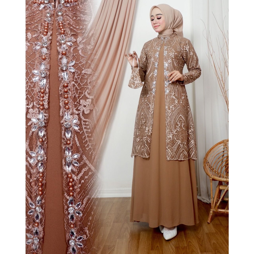 Jual WILI MUSLIM / GAMIS CINDERELLA 3 TULLE ORIGINAL TANAH ABANG BY ...