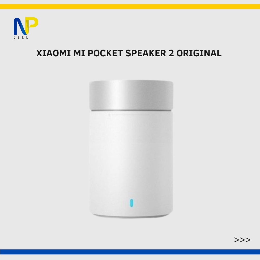 Jual Xiaomi Mi Pocket Speaker 2 Original Audio Bluetooth Portable ...