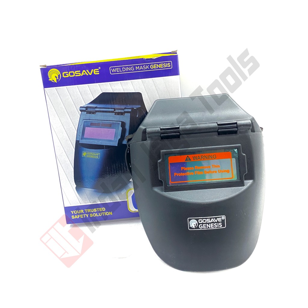 Jual GOSAVE TOPENG Las Otomatis - Auto Darkening Helmet Kedok Helm Las ...