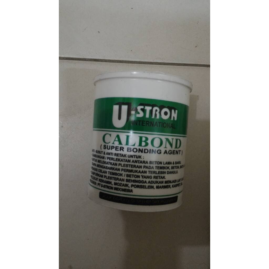 Jual Lem Beton Calbon U-Stron (1 Kg) | Shopee Indonesia