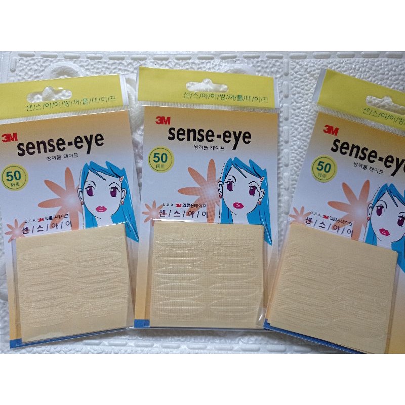 Jual SCOT SKOT MATA SENSE EYE 3M L BENING - ISOLASI MATA -EYELID TAPE ...