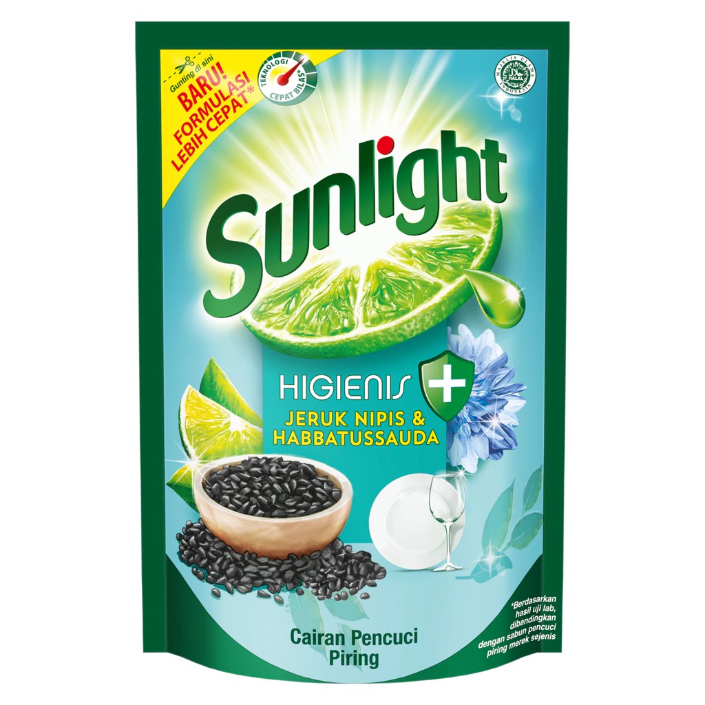 Jual SUNLIGHT HIGIENIS JERUK NIPIS & HABBATUSSAUDA | Shopee Indonesia