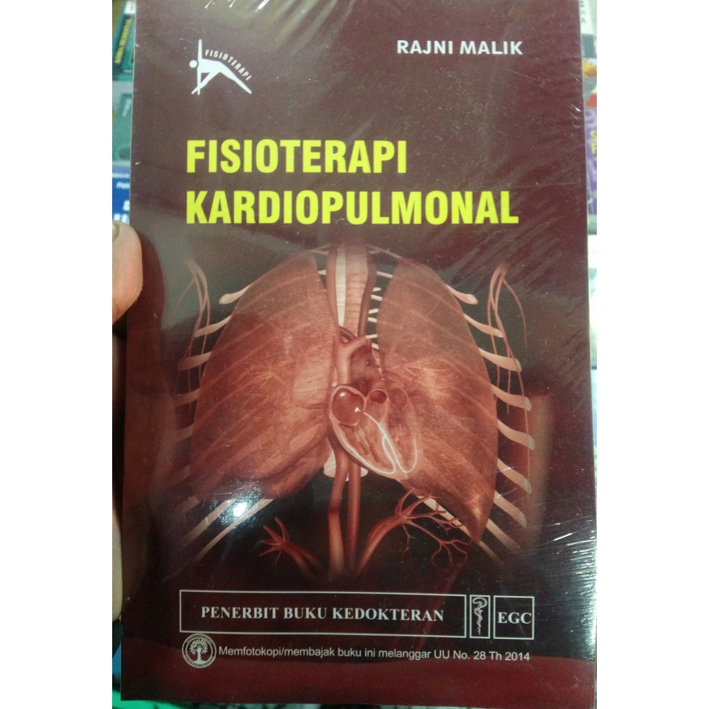 Jual Buku Fisioterapi Kardiopulmonal - Rajni Malik | Shopee Indonesia