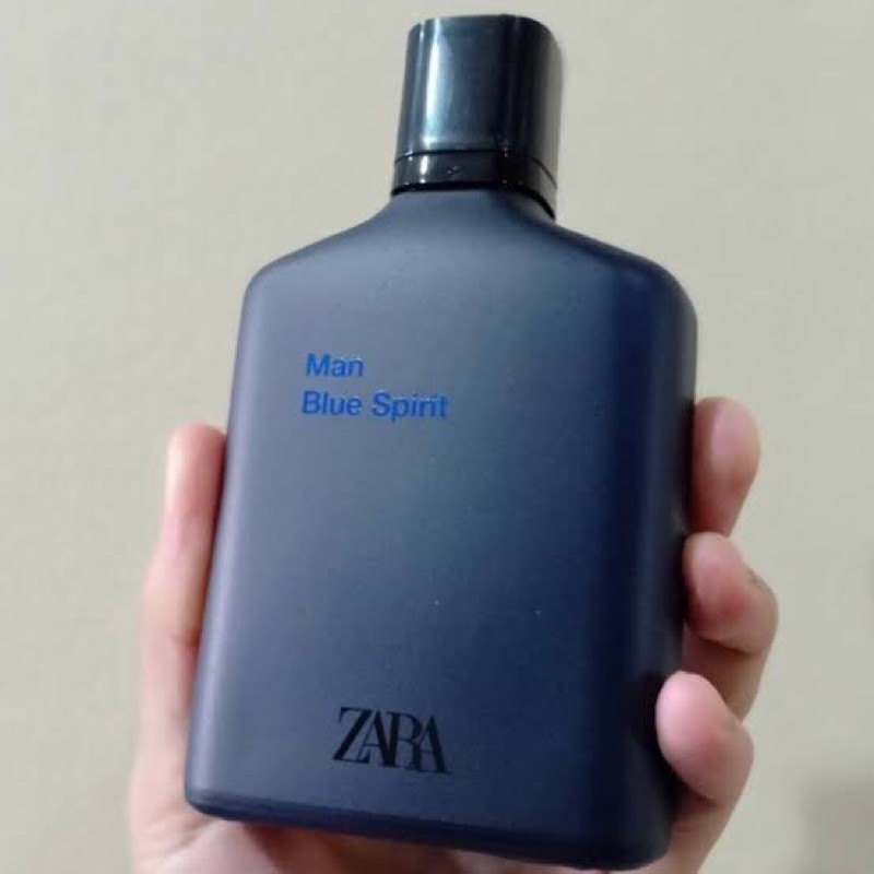 Jual PARFUM PRIA ZARA MAN BLUE SPIRIT ORIGINAL NON BOX | Shopee Indonesia