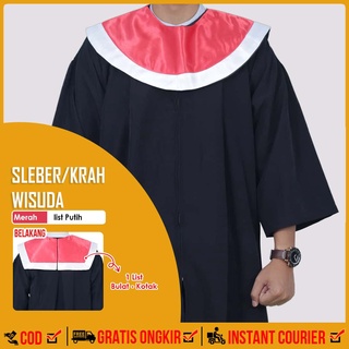 Jual [Best Seller] Sleber Wisuda , Kerah Wisuda , Atribut Wisuda ...