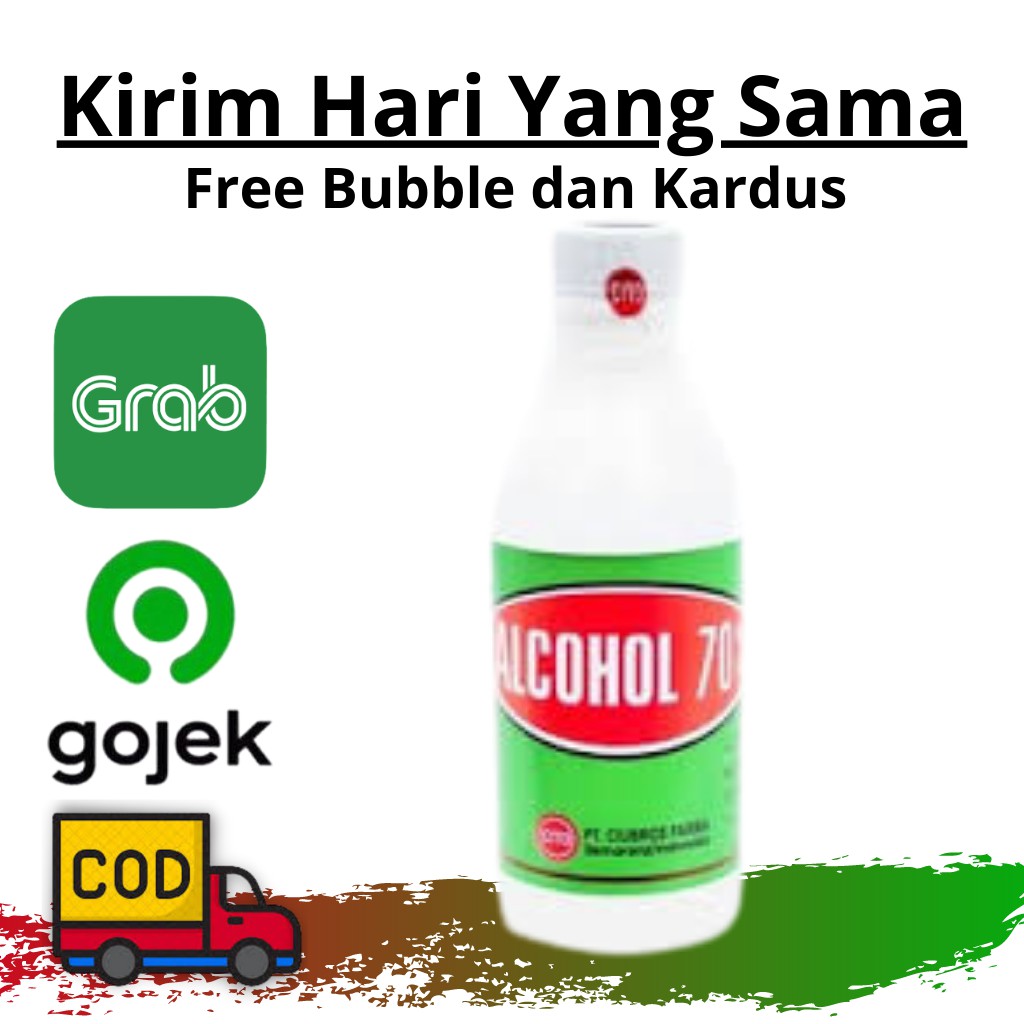 Jual Antiseptik Pencuci Luka Alkohol Ethanol 70% 100ml Toko Wiwit ...