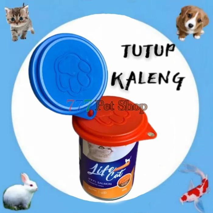 Jual Berkahmurah Penutup Kaleng Makanan Kucing Ajning / Tutup Kaleng ...