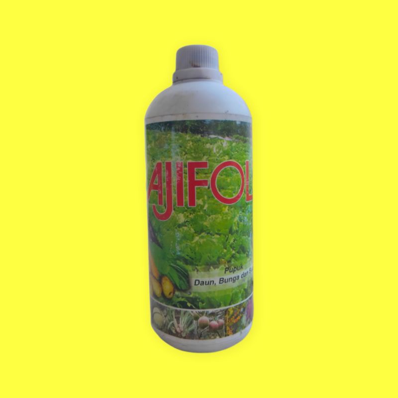 Jual PUPUK DAUN BUNGA BUAH "AJIFOL" KEMASAN 500 ML | Shopee Indonesia