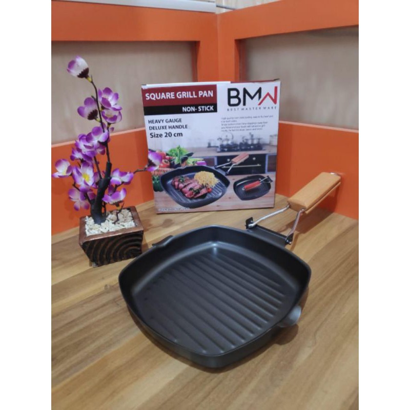 Jual GRILL PAN BMW | Shopee Indonesia