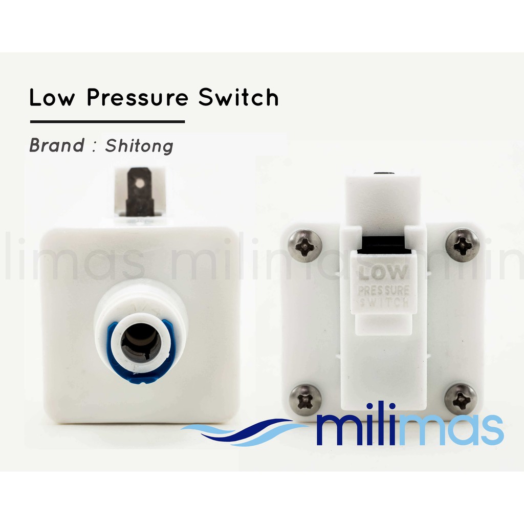 Jual Shitong - Low Pressure Switch (LPS) for Reverse Osmosis (RO ...