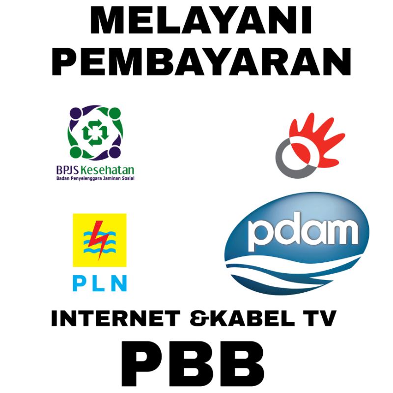 Jual PEMBAYARAN : PDAM,PLN,PBB,BPJS,Telkom, INTERNET&KABEL TV | Shopee Indonesia