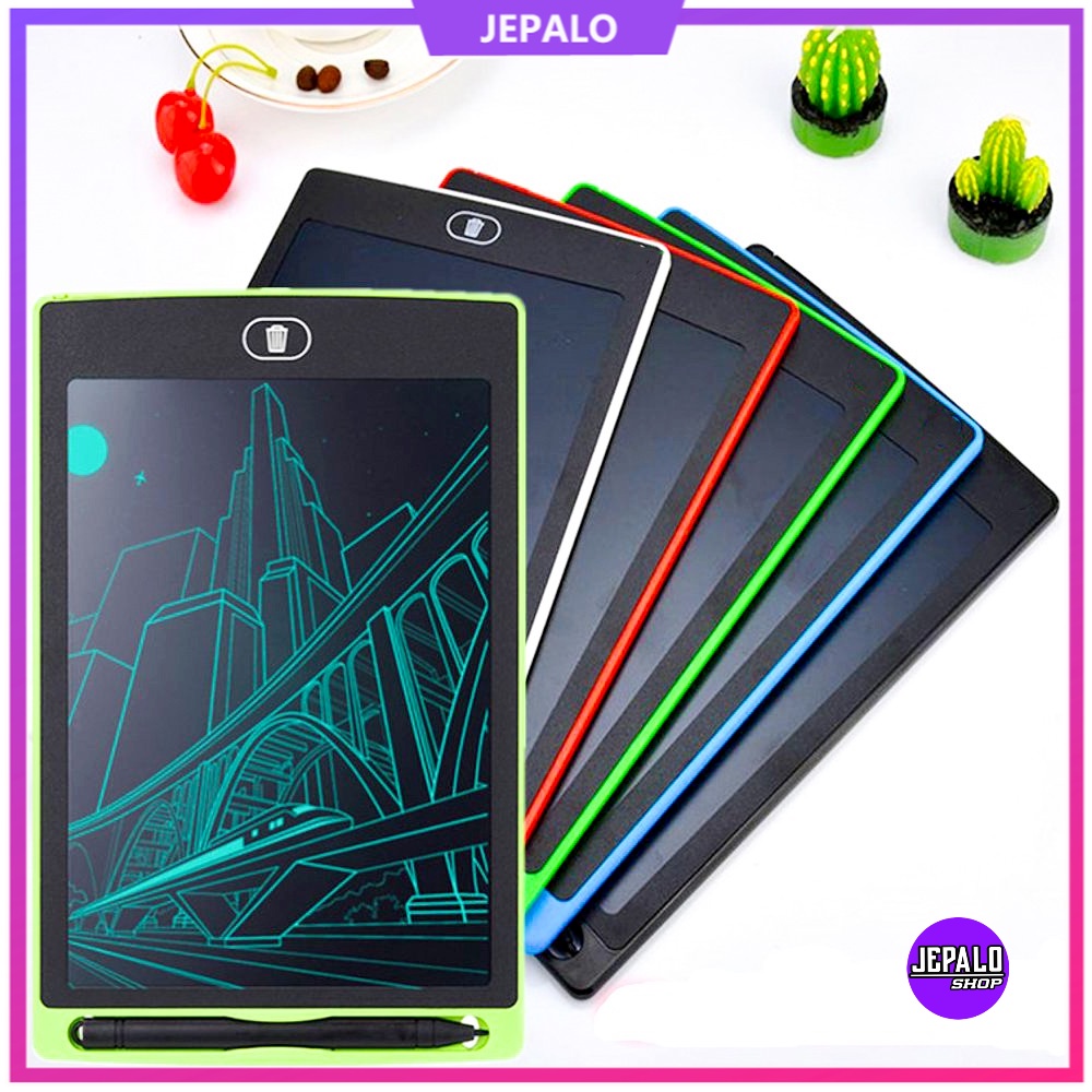 Jual TABLET GAMBAR MENGGAMBAR MENULIS LCD DRAWING WRITING TABLET 8.5 ...