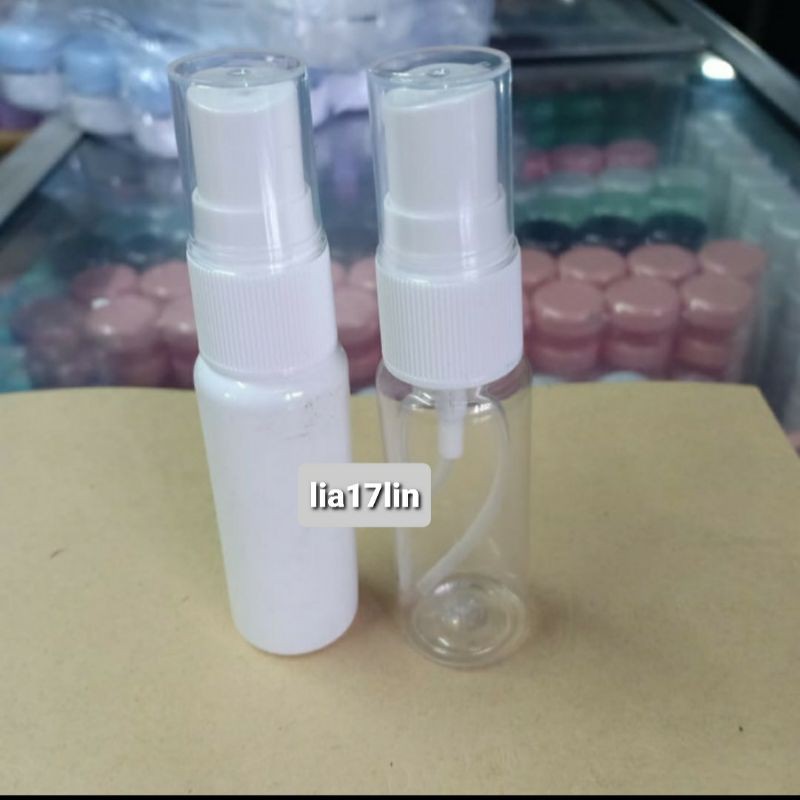 Jual Botol Spray 20ml Botol Plastik Pump Spray Semprot Tebal ...