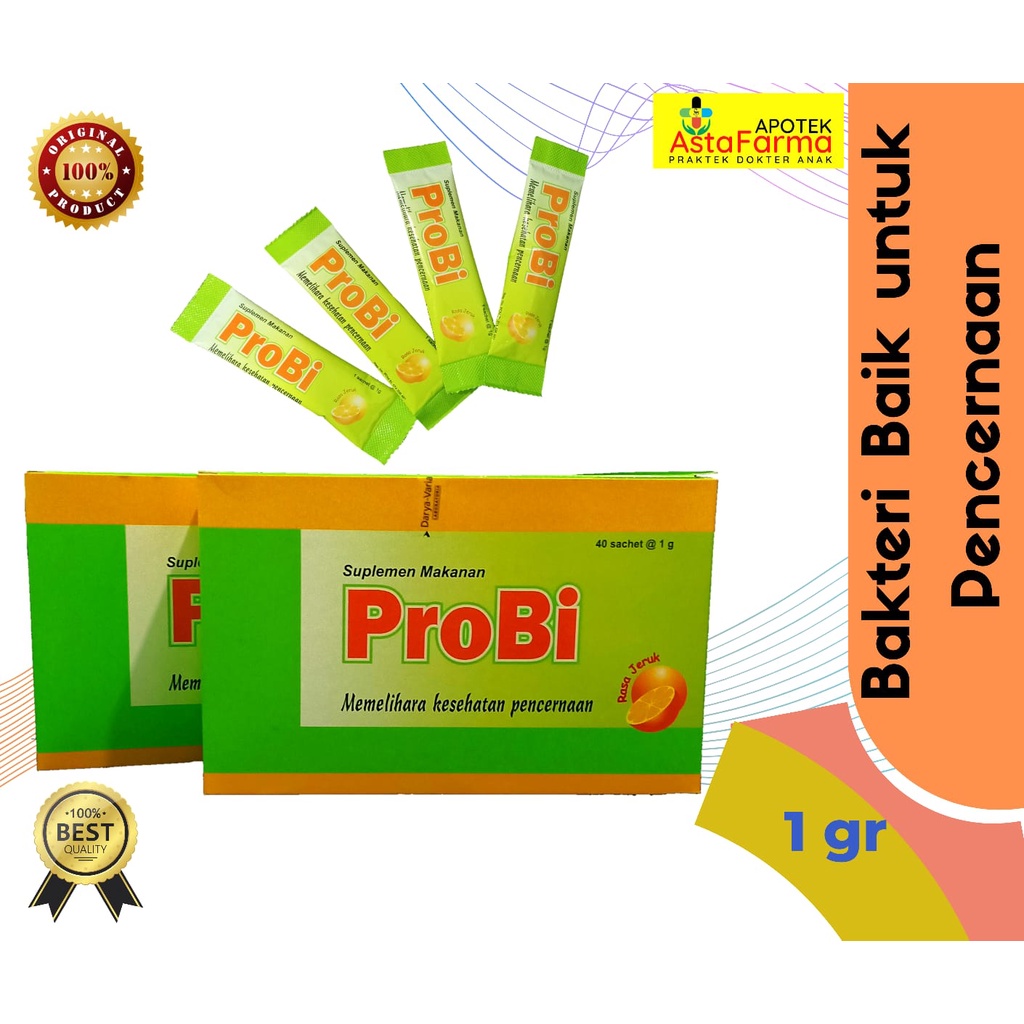 Jual Probi Sachet Obat Pencernaan Anak Indonesia|Shopee Indonesia