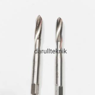 Jual Tap baut 10 drat M6x1 semi spirall osg bkn yamawa | Shopee Indonesia