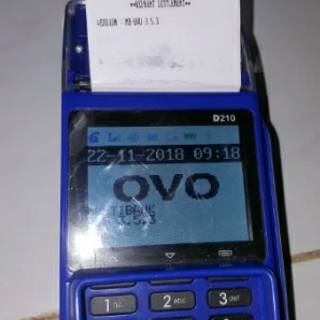 Jual Charger mesin EDC pax D210 new original bank BRI BCA BNI mandiri ...