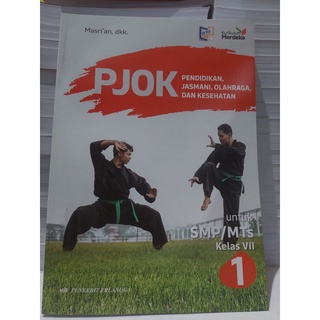 Jual Buku Siswa SMP MTS PJOK Kelas 7 - Pendidikan Jasmani Olahraga Dan Kesehatan Penjasorkes ...