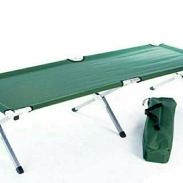 Jual Velbed aluminium atau tempat tidur lipat TNI BRIMOR lapangan ...