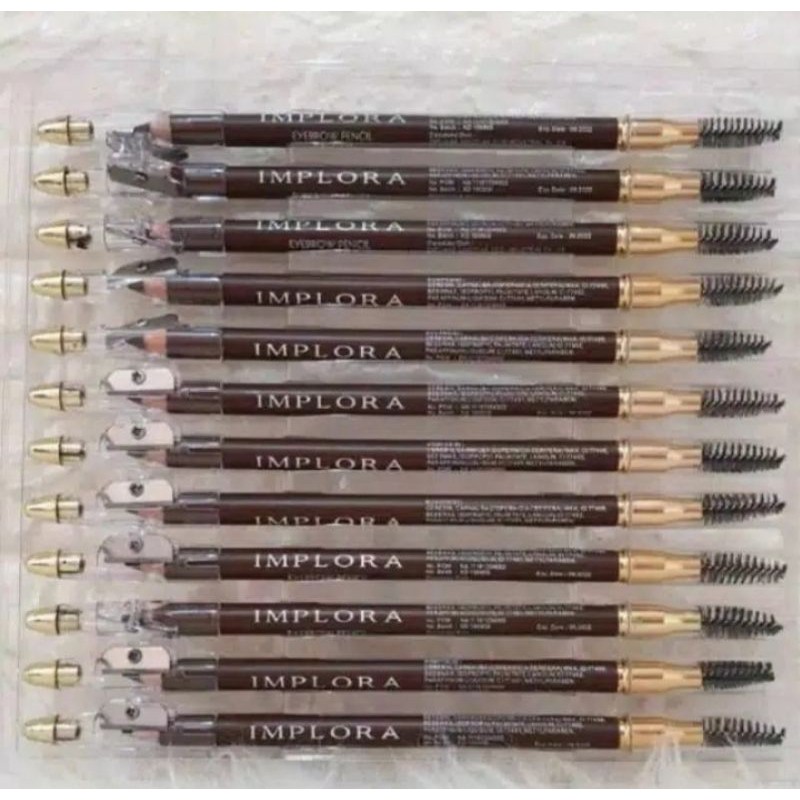 Jual Pensil alis implora 1 lusin/ 12 pcs | Shopee Indonesia