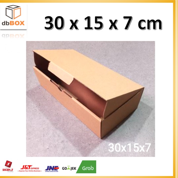 Jual Kardus 30x15x7 cm | Box Die Cut dan Easy Usage | Box Aksesories ...
