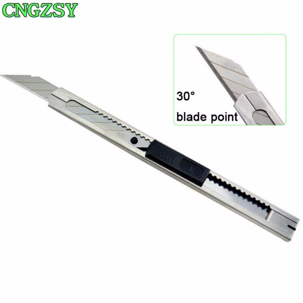 Jual 30 Degree Cutter Blade Tip STAINLESS STELL BESI TAJAM KNIFE PISAU ...