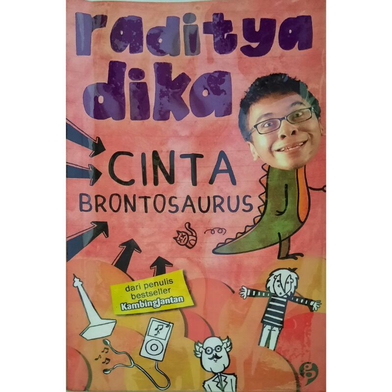 Jual Cinta Brontosaurus - Raditya Dika (Preloved) | Shopee Indonesia