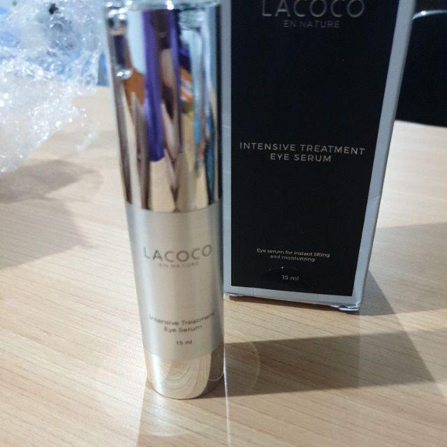 Lacoco Intensive Treatment Eye Serum Original | Shopee Indonesia