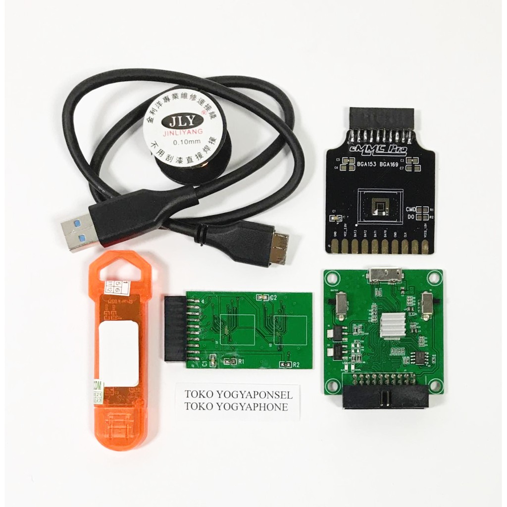 Jual Hydra Tool dongle dan ISP eMMc Hydra dan Kabel Paket lengkap full ...