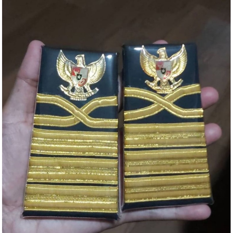 Jual EVOLET PELAYARAN EVOLET PELAUT DECK PANGKAT PELAUT EPOLET MARITIM ...