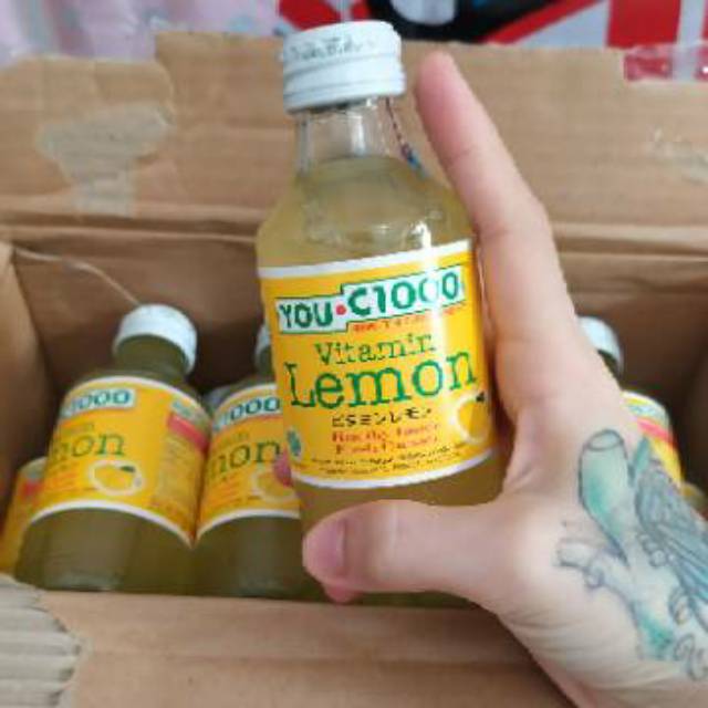 Jual Youc1000 uc 1000 you c1000 lemon 1dus 30 botol medan | Shopee ...