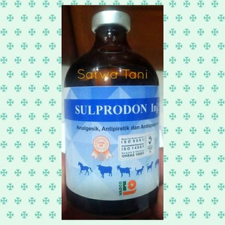 Jual Sulprodon 100 ml (analgesik antipiretik antispasmodik) Indonesia ...