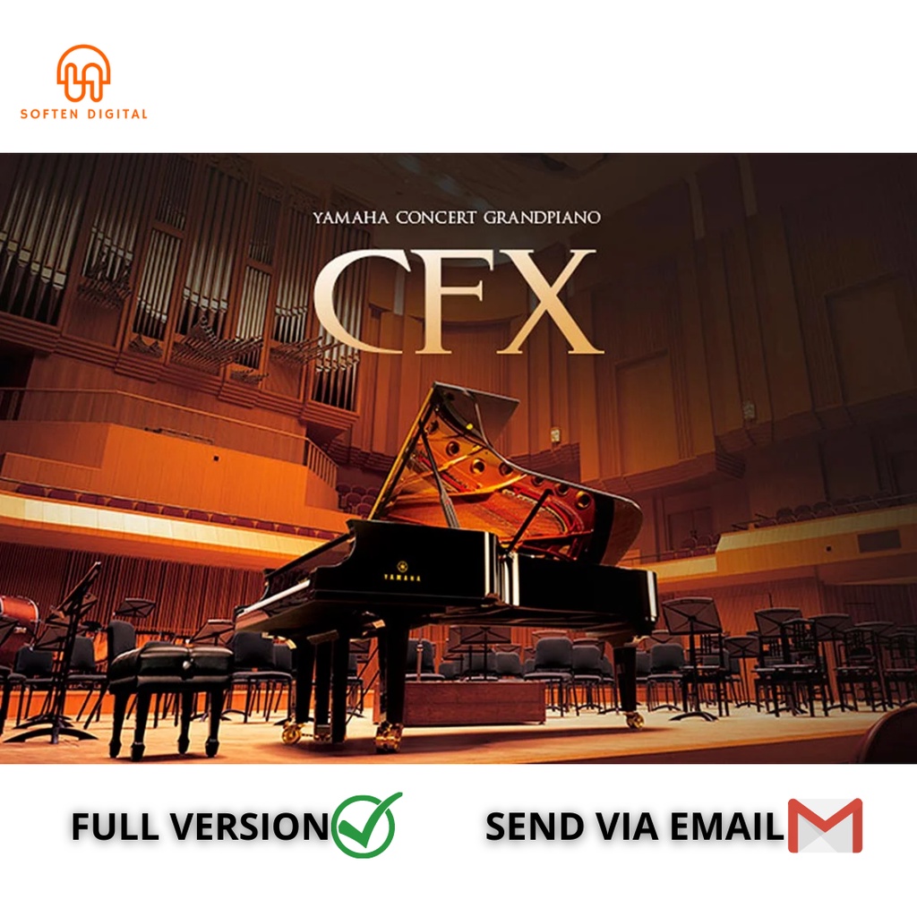 Jual Garritan CFX Grand VSTi Plugin Grand Piano Yamaha CFX Piano ...