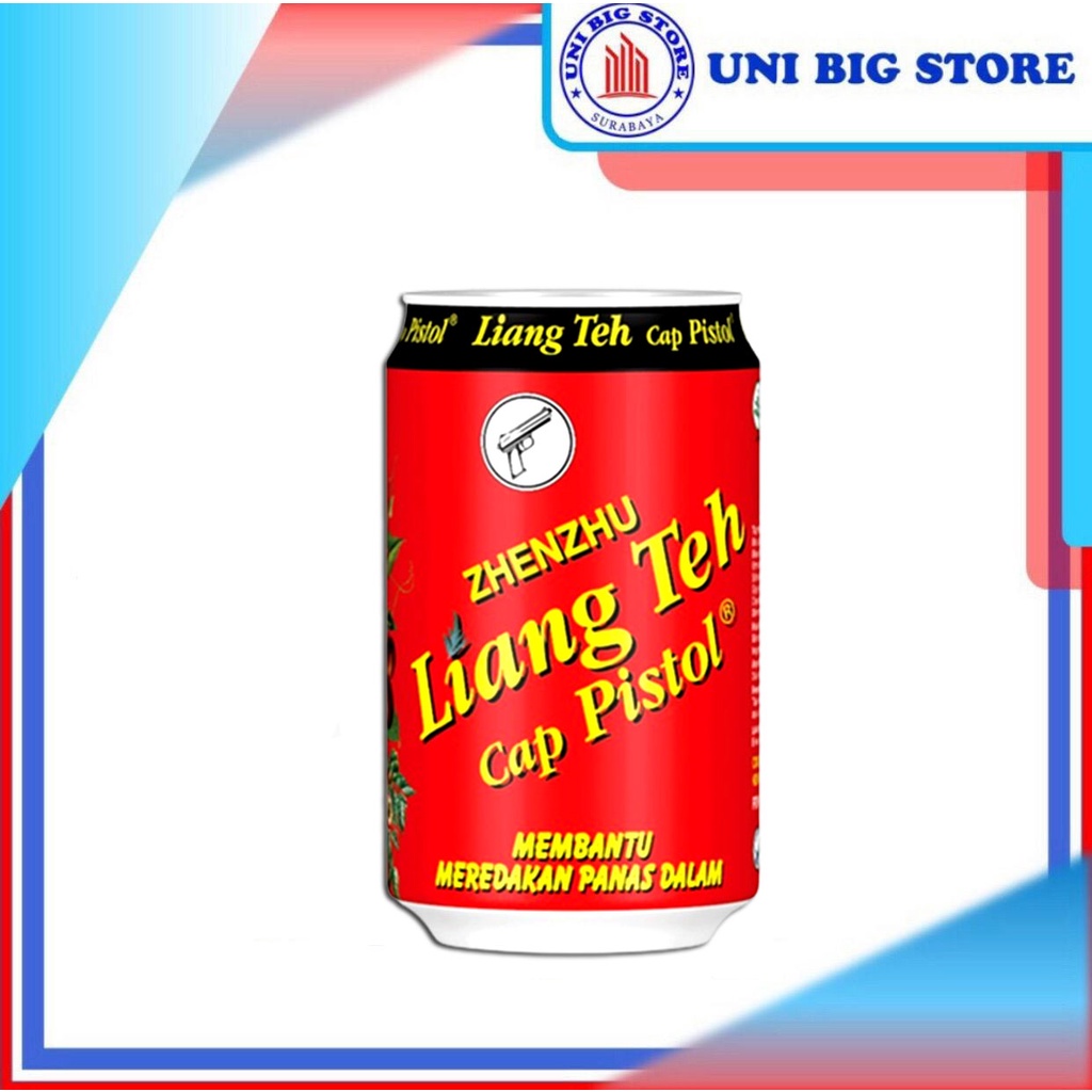 Jual Zhenzhu Liang Teh Cha Tea Cap Pistol Kaleng 320 ml Can Meredakan ...