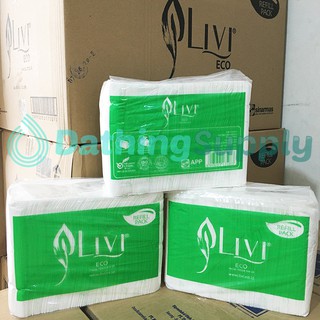 Jual Tissue LIVI Eco Facial Refill 554 Gram TERMURAH / Tisu Wajah ...